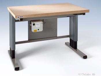Hubtisch ERGOHUB elektrisch / handbetrieb / pneumatisch Schwerlast ...